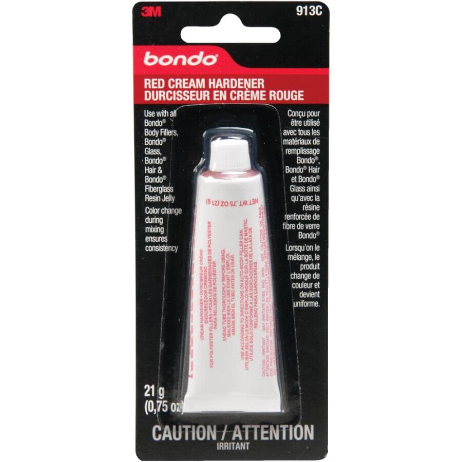 BONDO Red Cream Hardener | Home Hardware