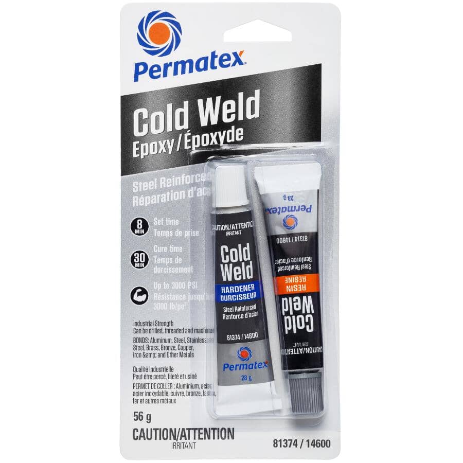 PERMATEX Cold Weld Steel Reinforced Epoxy Compound | Home Hardware