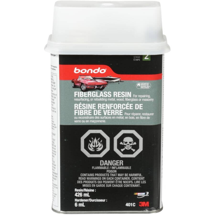 BONDO Fiberglass Resin | Home Hardware