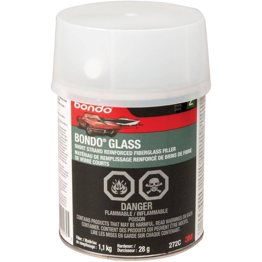 BONDO Reinforced Fiberglass Filler | Home Hardware