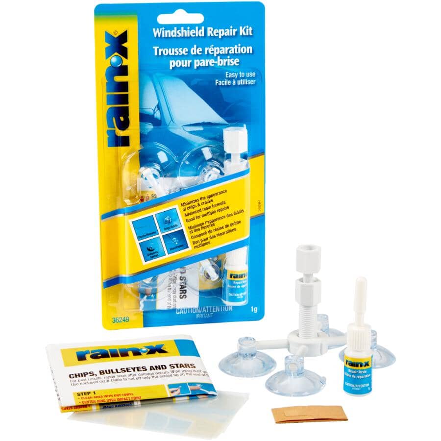 RAIN-X Windshield Repair Kit - 1g | Home Hardware