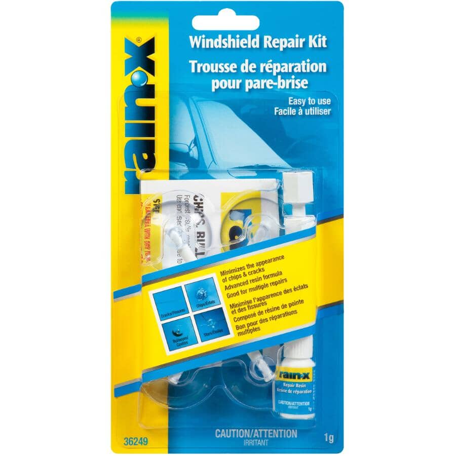 RAIN-X Windshield Repair Kit | Home Hardware
