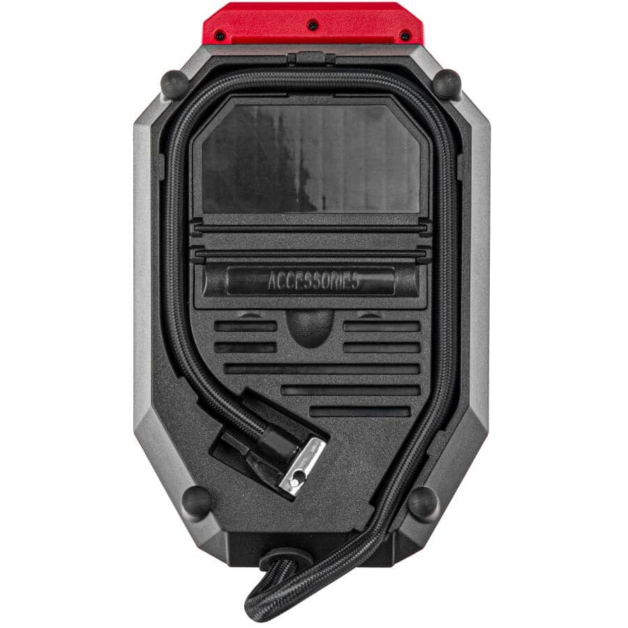 BULLSEYE PRO 150psi 12 Volt DC Air Compressor with Light | Home Hardware