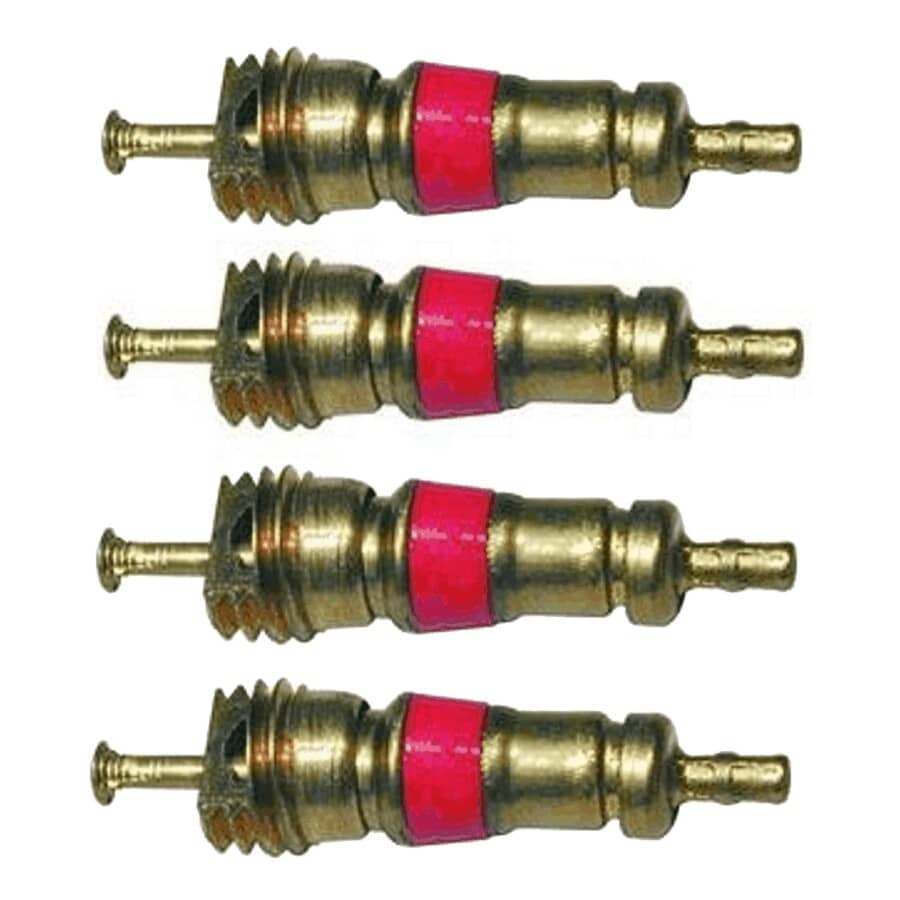 TRU-FLATE Tire Stem Valve Cores - 4 Pack | Home Hardware