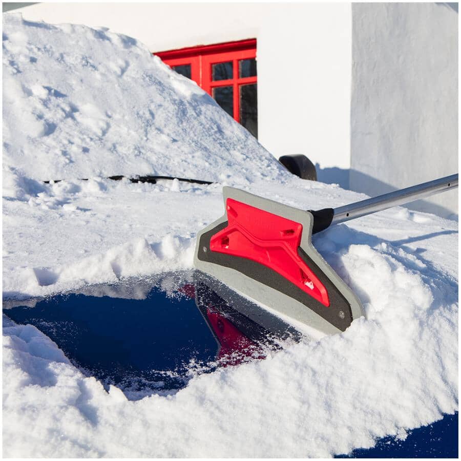 GARANT Telescopic Scratch Free Snow Brush | Home Hardware