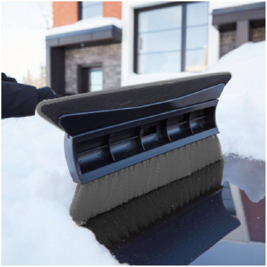 BLIZZARD Telescopic Snow Broom with Squeegee | Home Hardware