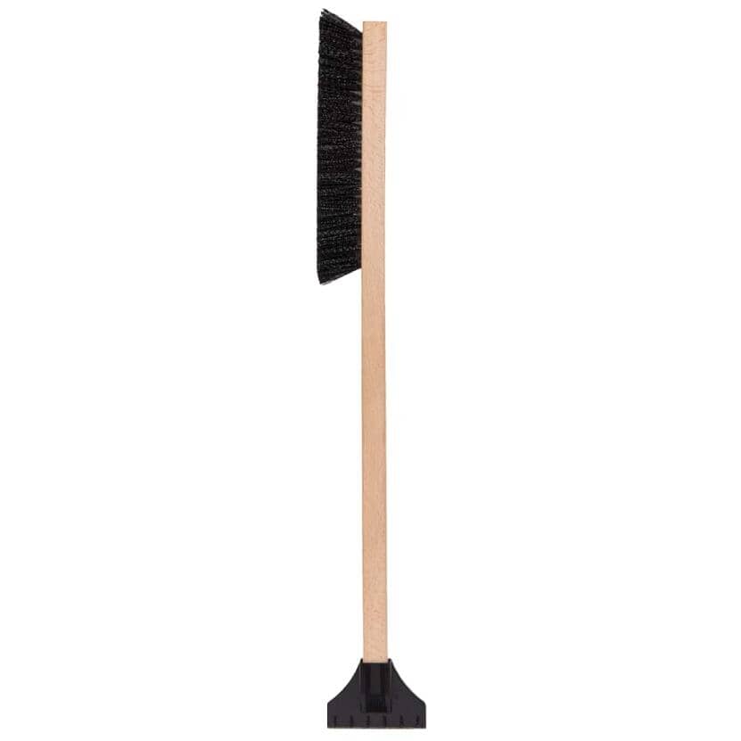 BLIZZARD Wood Snow Brush with Scraper | Home Hardware