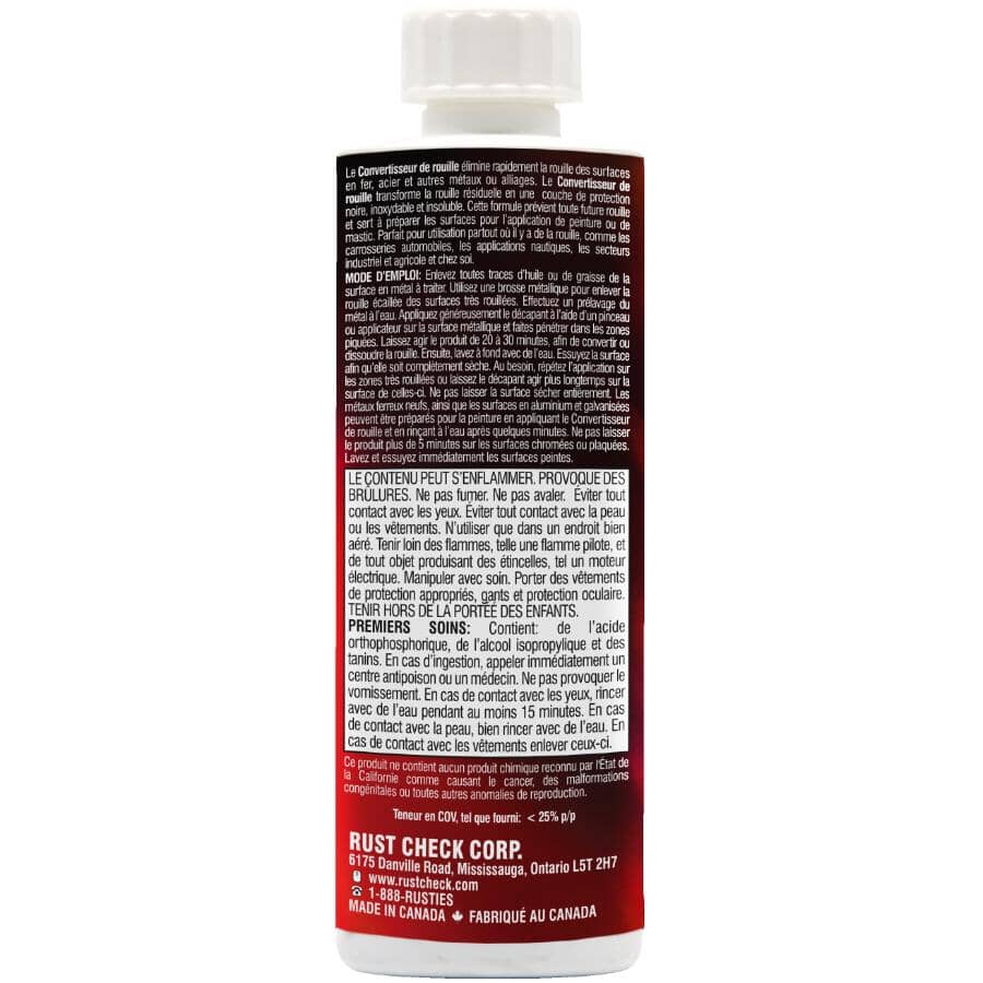 RUST CHECK Rust Converter - 236 ml | Home Hardware