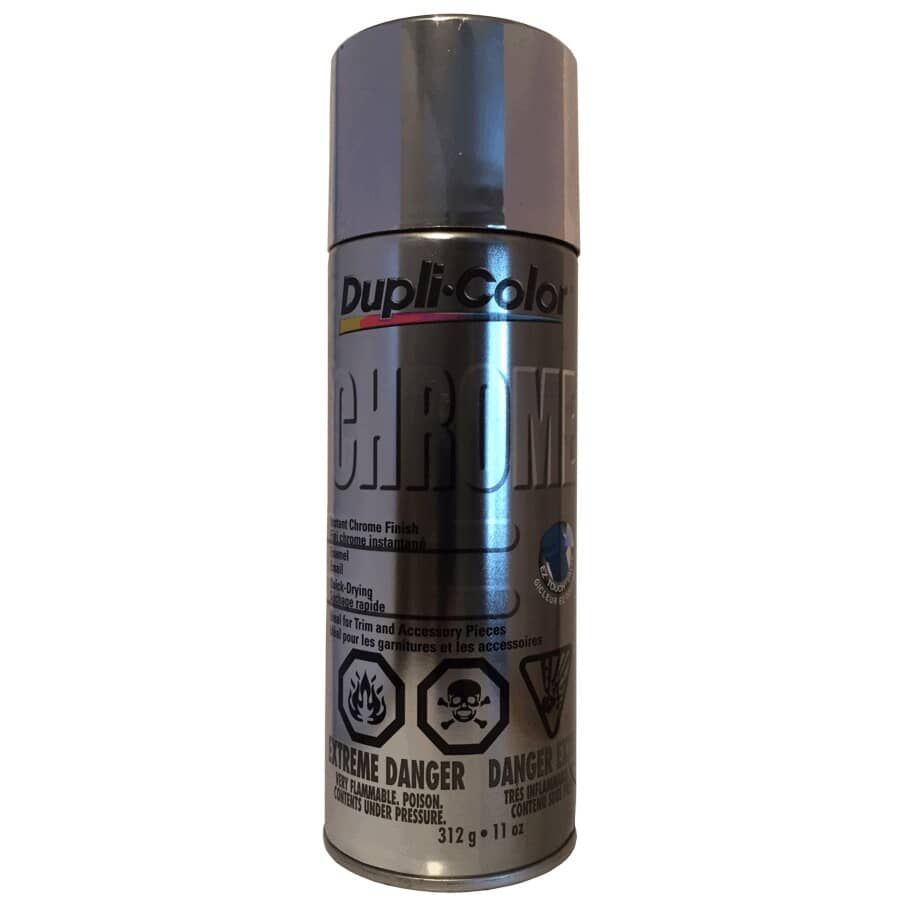 DUPLI-COLOR Chrome Instant Metallic Spray Paint | Home Hardware