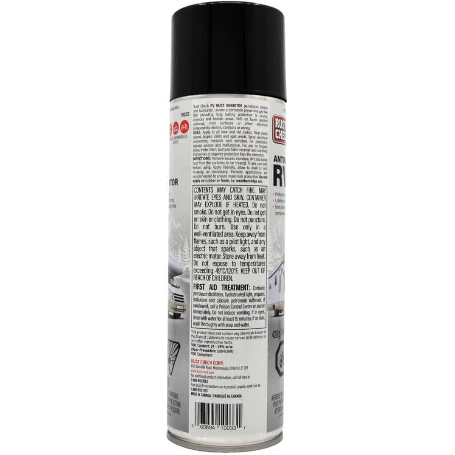RUST CHECK RV Rust Inhibitor - 420 g | Home Hardware