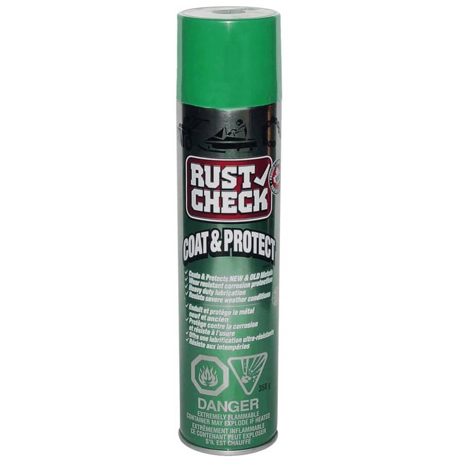 RUST CHECK Coat & Protect Protection Spray | Home Hardware