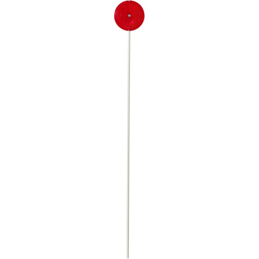 GENERIC Red Driveway Marker | Home Hardware