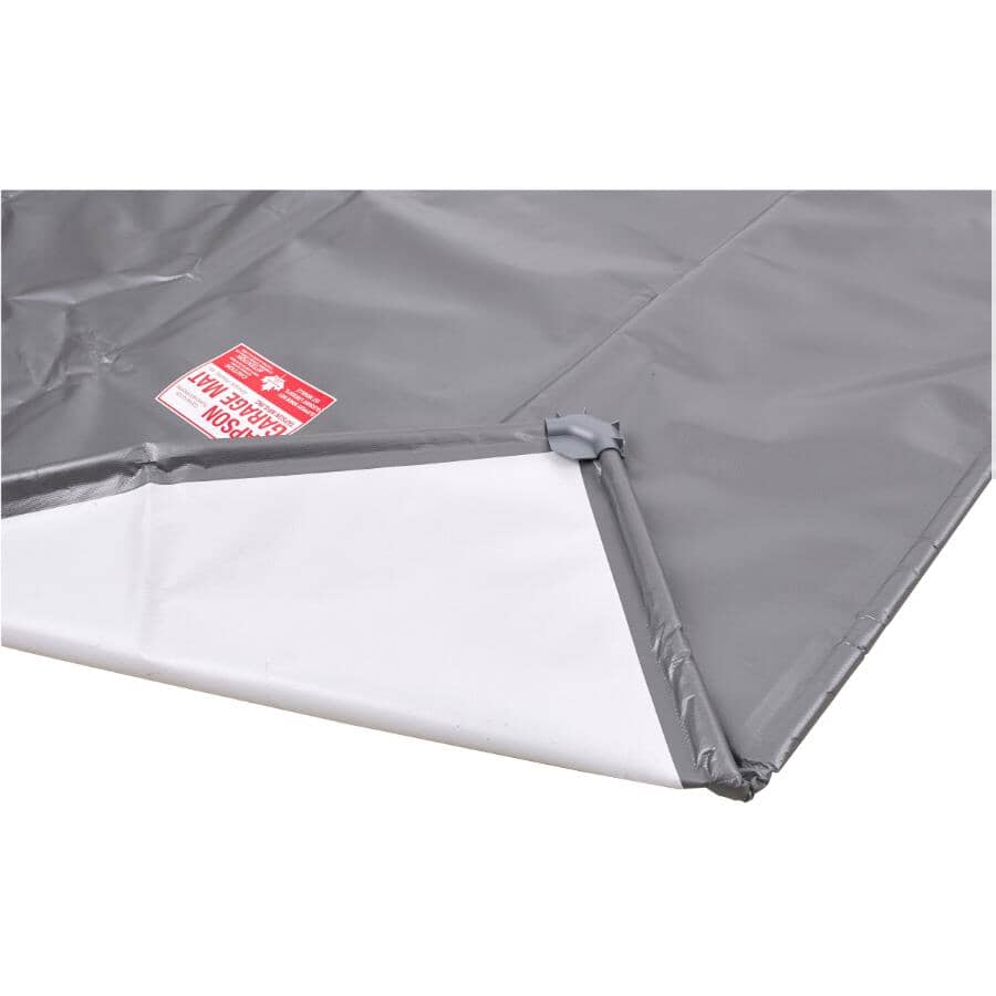 7' x 18' Floor Garage Car Mat | Home Hardware