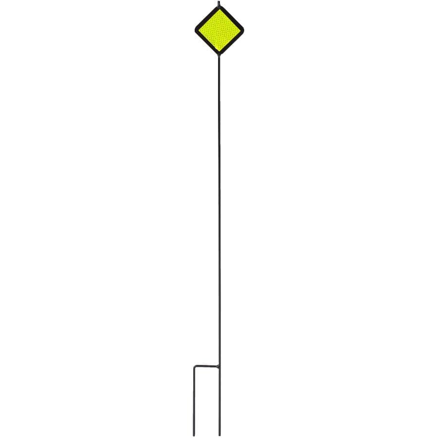 HOME Yellow Driveway Marker - 36" | Home Hardware