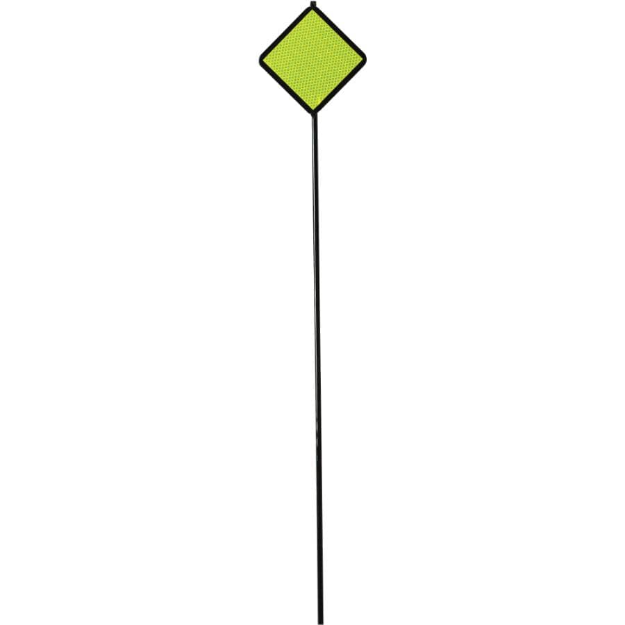 HOME Yellow Driveway Marker | Home Hardware