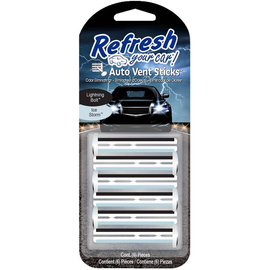 ENERGIZER Auto Vent Sticks Car Vent Clip Air Fresheners | Home Hardware