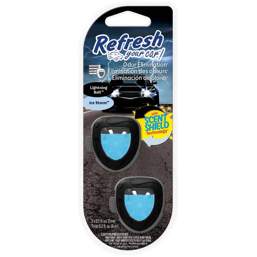 ENERGIZER Dual Scent Mini Diffusers Car Vent Clip Air Fresheners | Home ...