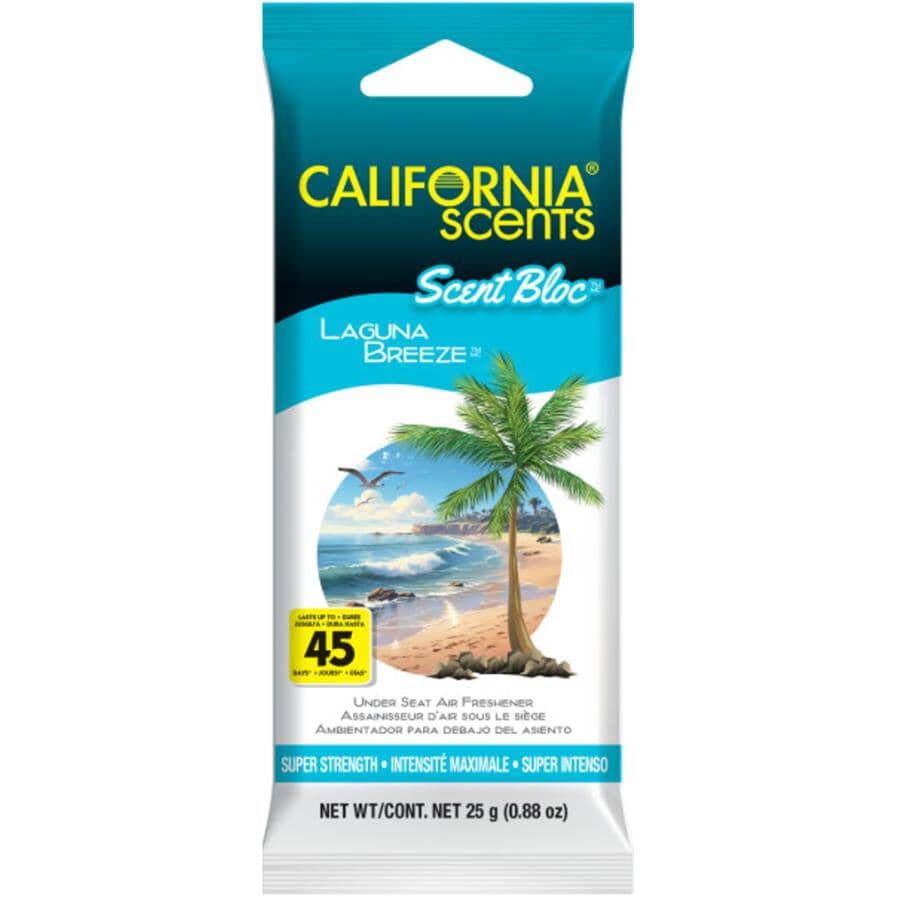 CALIFORNIA SCENTS Scent Bloc Under Seat Air Freshener | Home Hardware