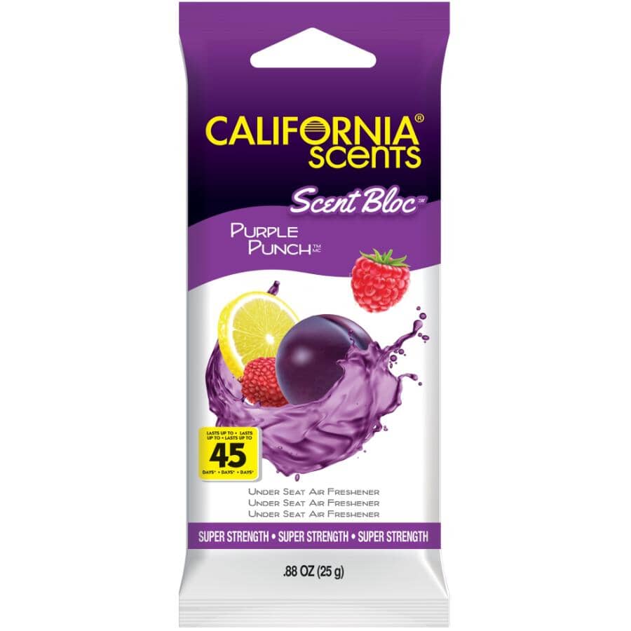 CALIFORNIA SCENTS Scent Bloc Under Seat Air Freshener | Home Hardware