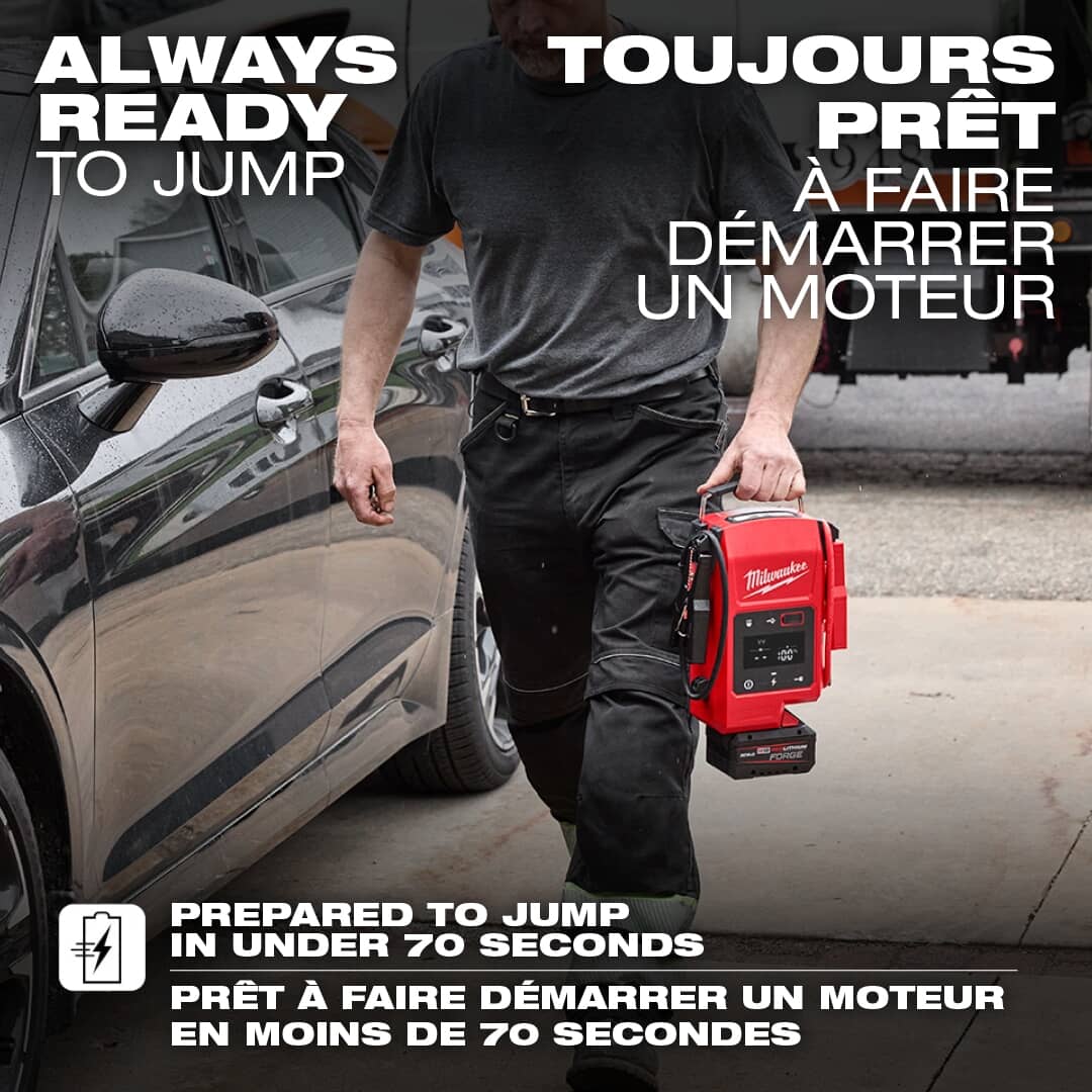 MILWAUKEE M18 HotShot RedLithium Jump Starter | Home Hardware