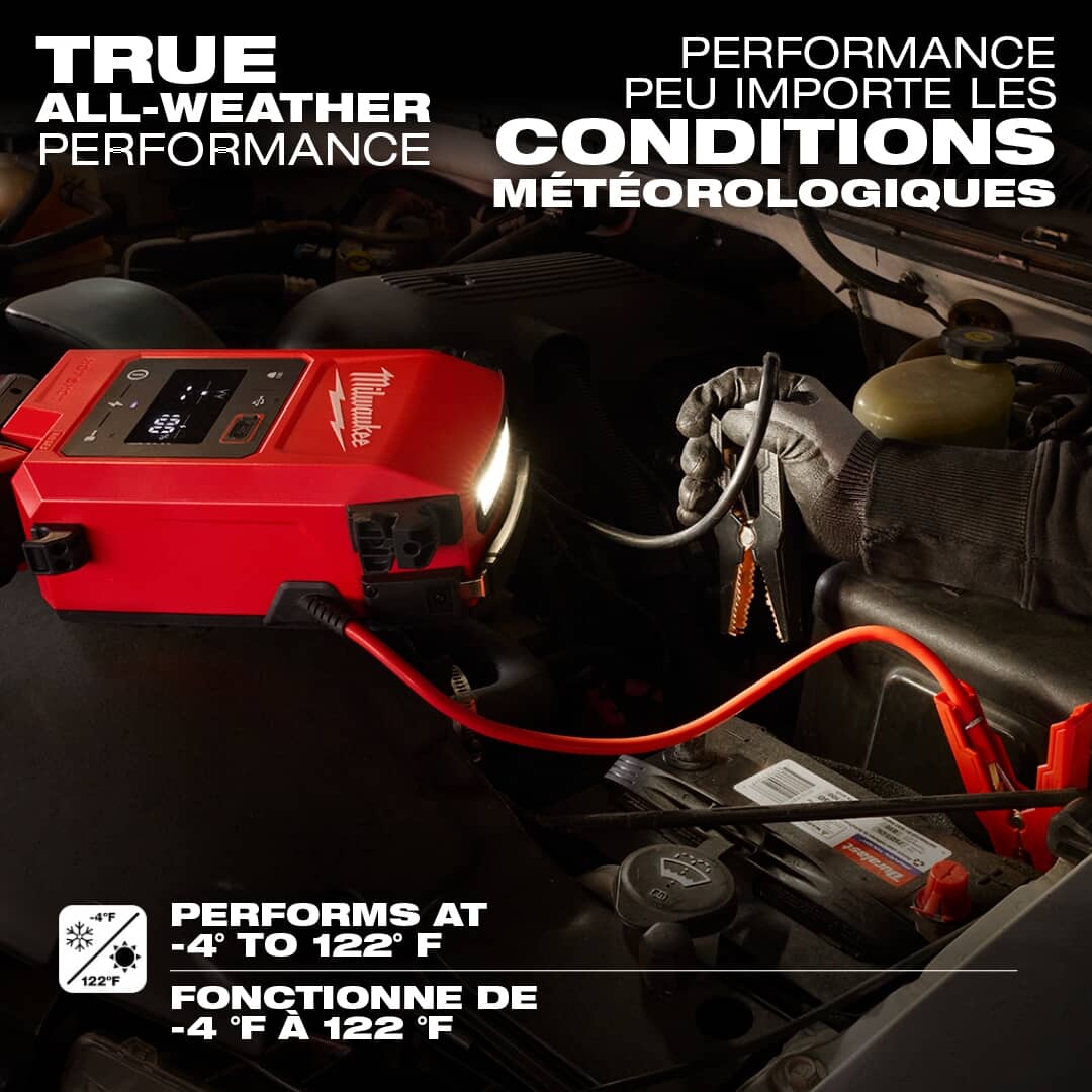 MILWAUKEE M18 HotShot RedLithium Jump Starter | Home Hardware