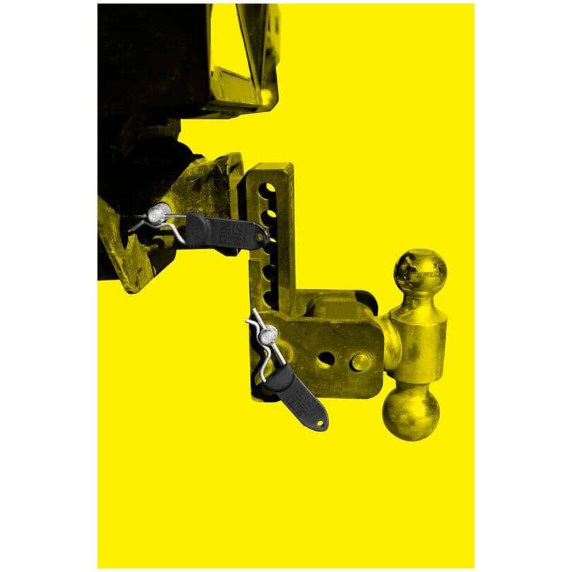 Rubber Tab Hitch Pin Clip | Home Hardware