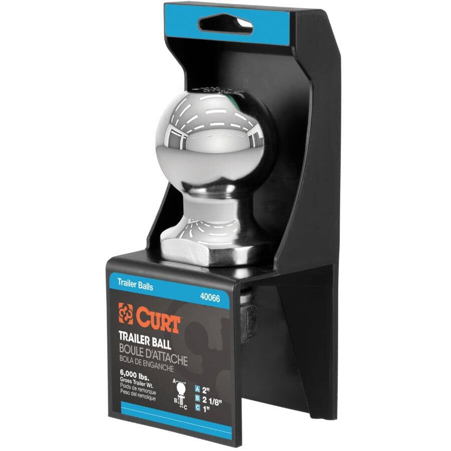 CURT Interlock Towing Hitch Ball | Home Hardware