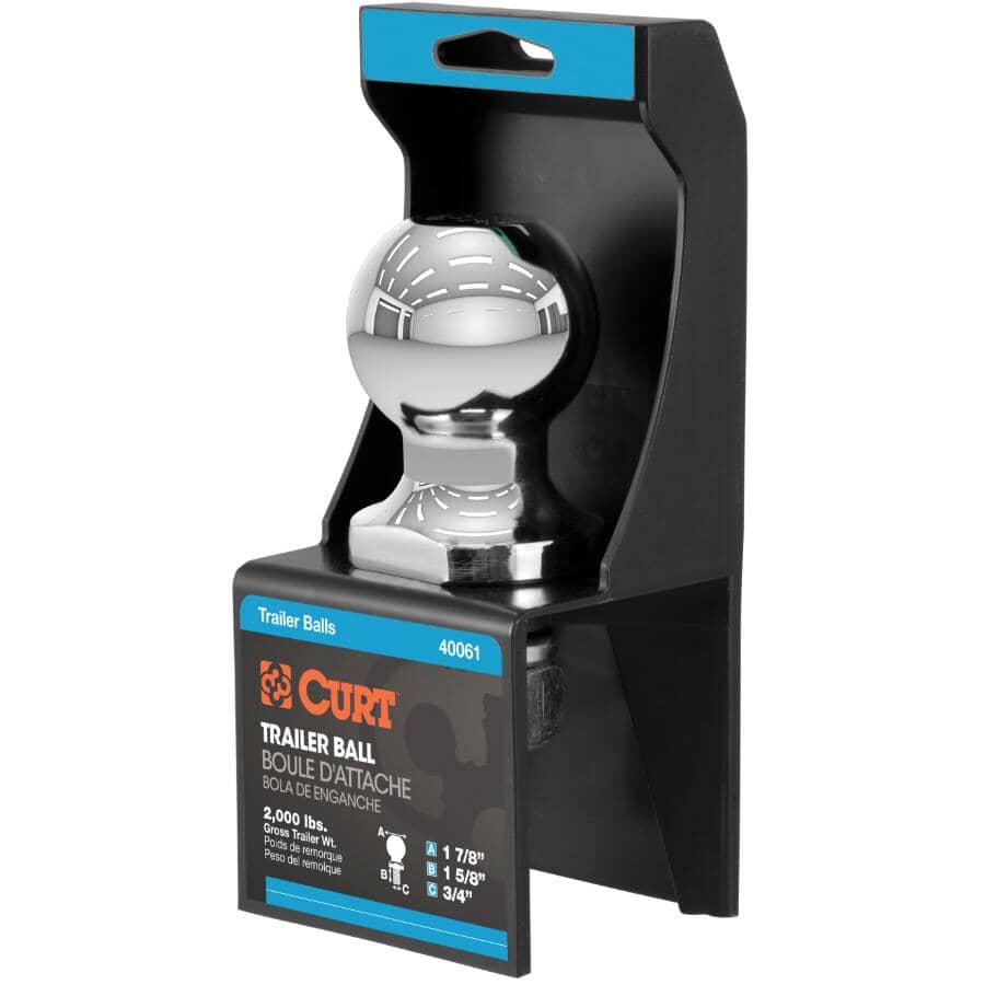 CURT Interlock Towing Hitch Ball | Home Hardware