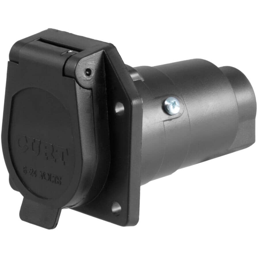 CURT 7-Way RV Blade Connector Socket | Home Hardware
