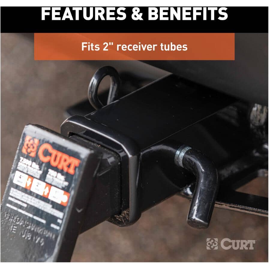 CURT 5/8" Hitch Pin with Rubber Grip | Home Hardware