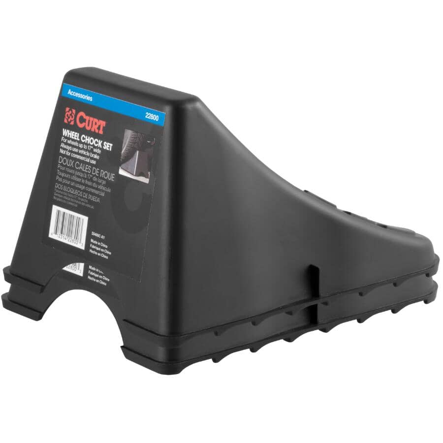 CURT Wheel Chock Wedges - 2 Pack | Home Hardware