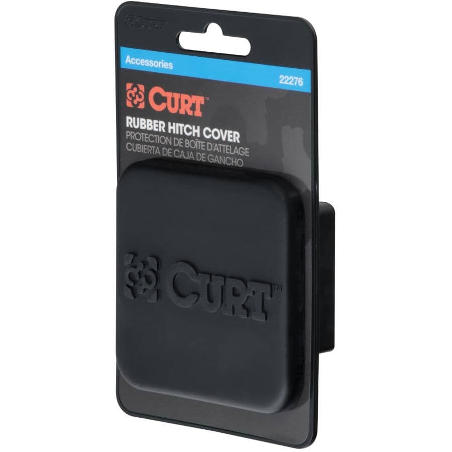 CURT 2" Rubber Hitch Tube Cover | Home Hardware