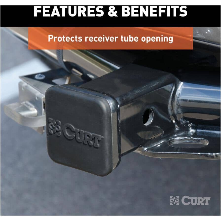 CURT 2" Rubber Hitch Tube Cover | Home Hardware