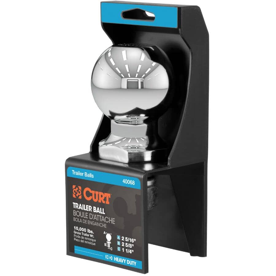 CURT Interlock Towing Hitch Ball | Home Hardware