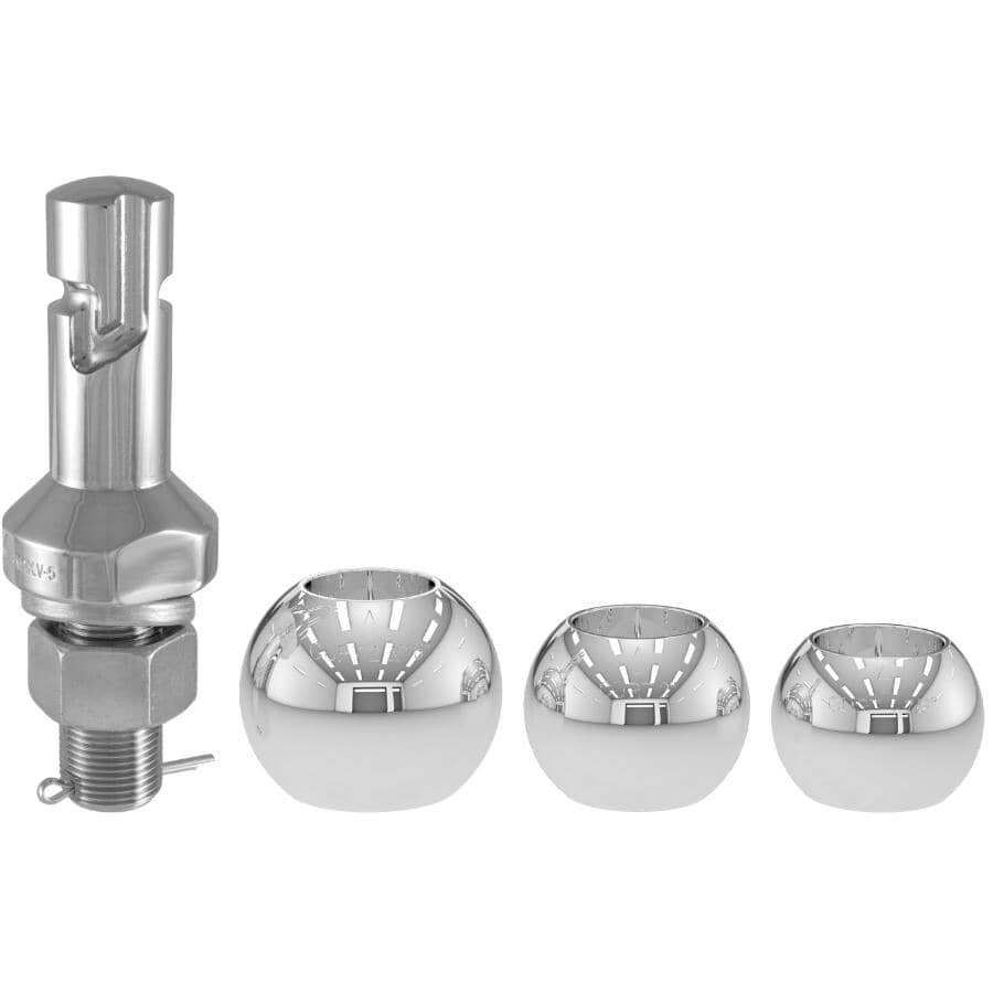 CURT Interlock Switch Ball Towing Hitch Ball Set | Home Hardware