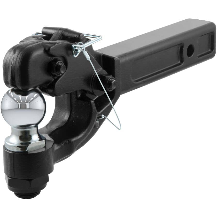 CURT 2" Receiver Mount with Pintle Hook & Ball | Home Hardware
