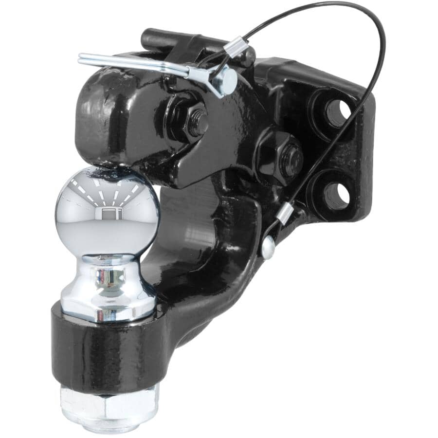 CURT 2" Ball Hitch with Pintle Hook | Home Hardware