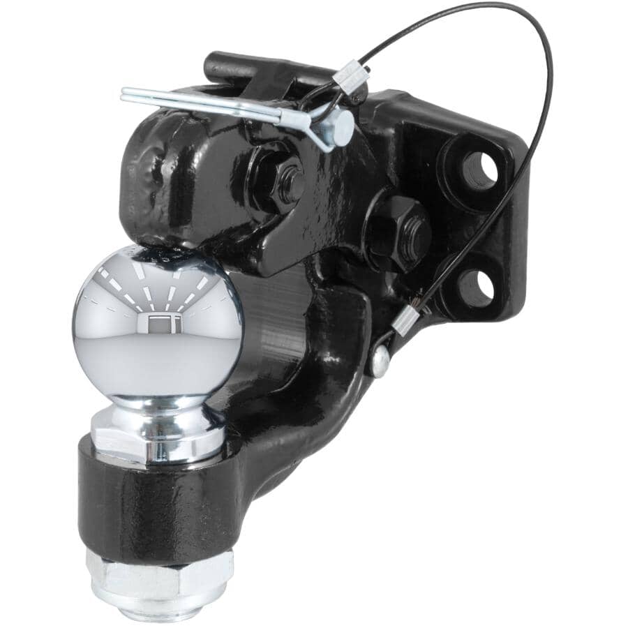 CURT 2-5/16" Ball Hitch with Pintle Hook | Home Hardware