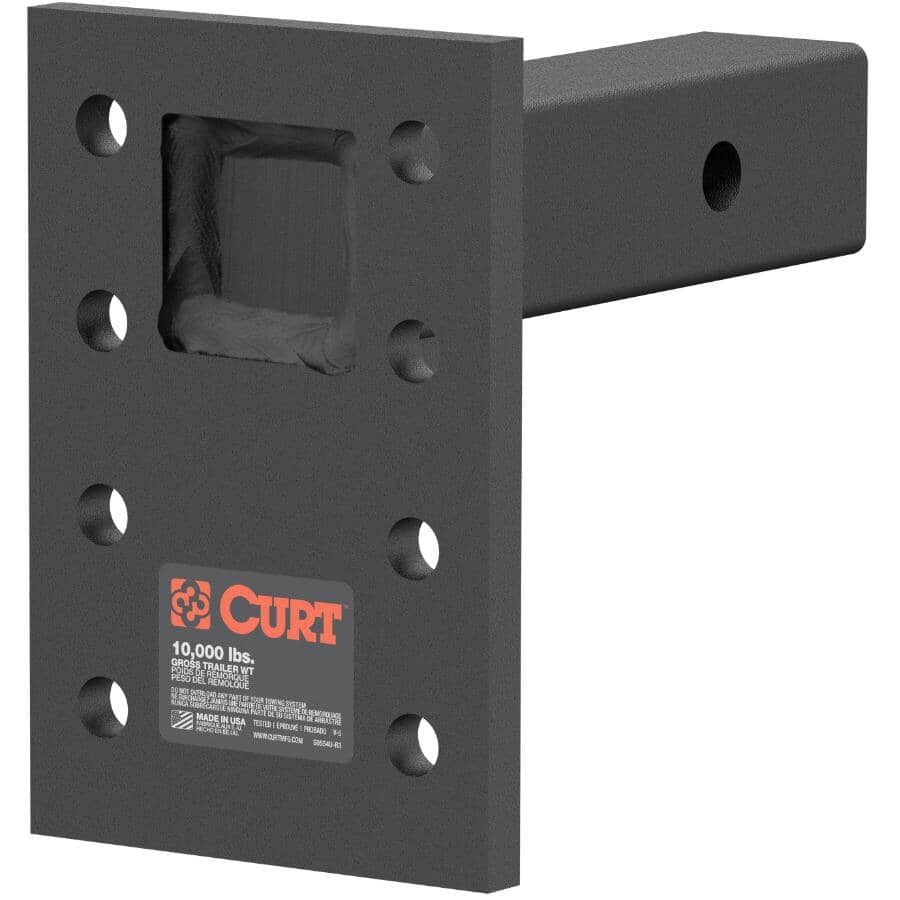 CURT 2" Adjustable Pintle Mount | Home Hardware