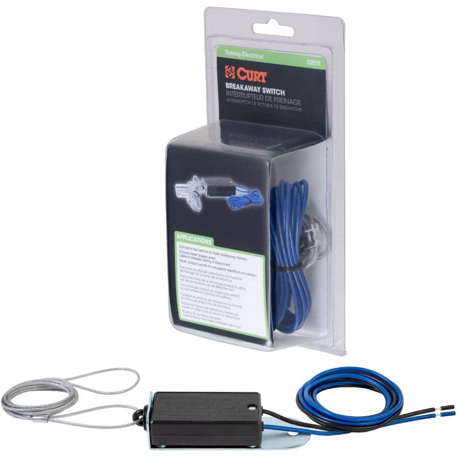 CURT Electric Breakaway Switch | Home Hardware