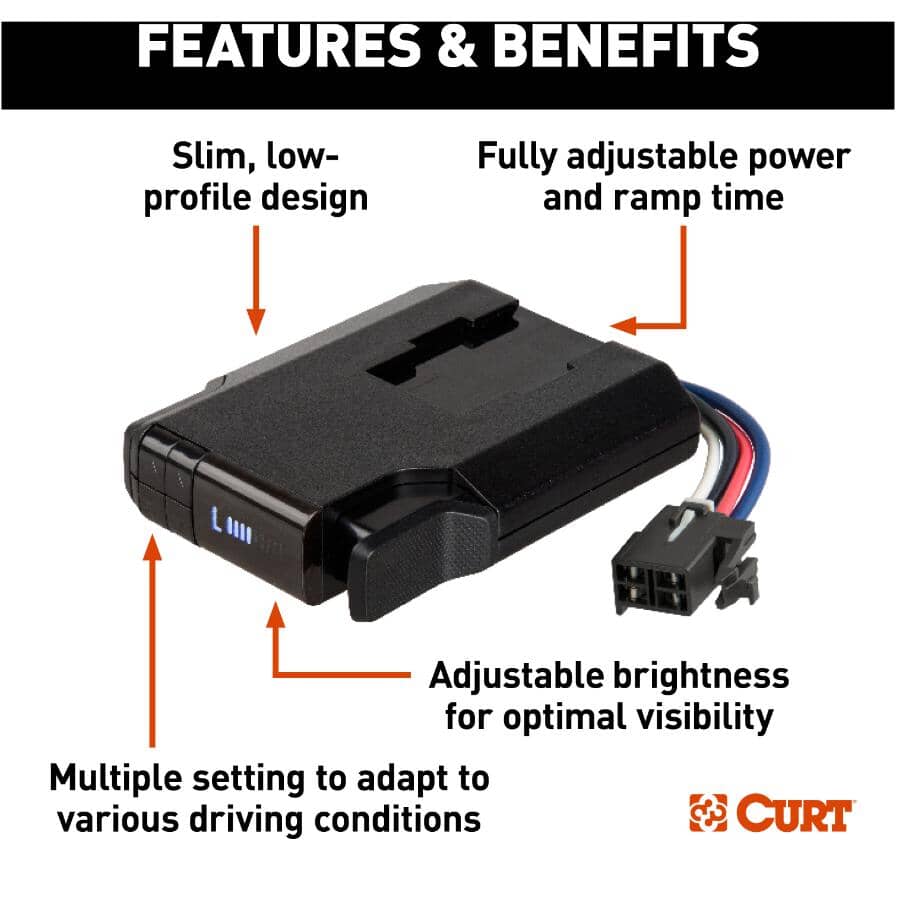 CURT Trailer Time Delay Brake Controller | Home Hardware