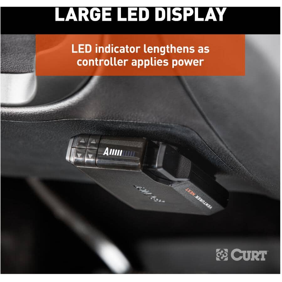 CURT Trailer Time Delay Brake Controller | Home Hardware