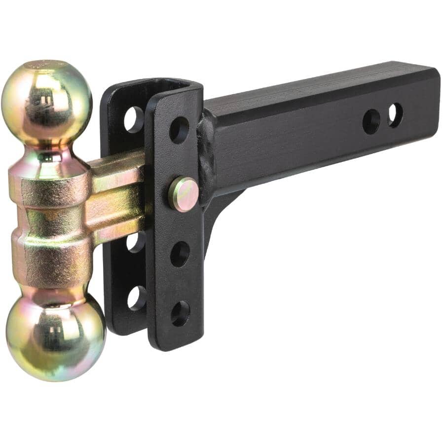 CURT Adjustable Channel Mount with Dual Ball | Home Hardware