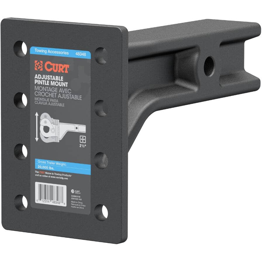 CURT Adjustable Pintle Mount | Home Hardware