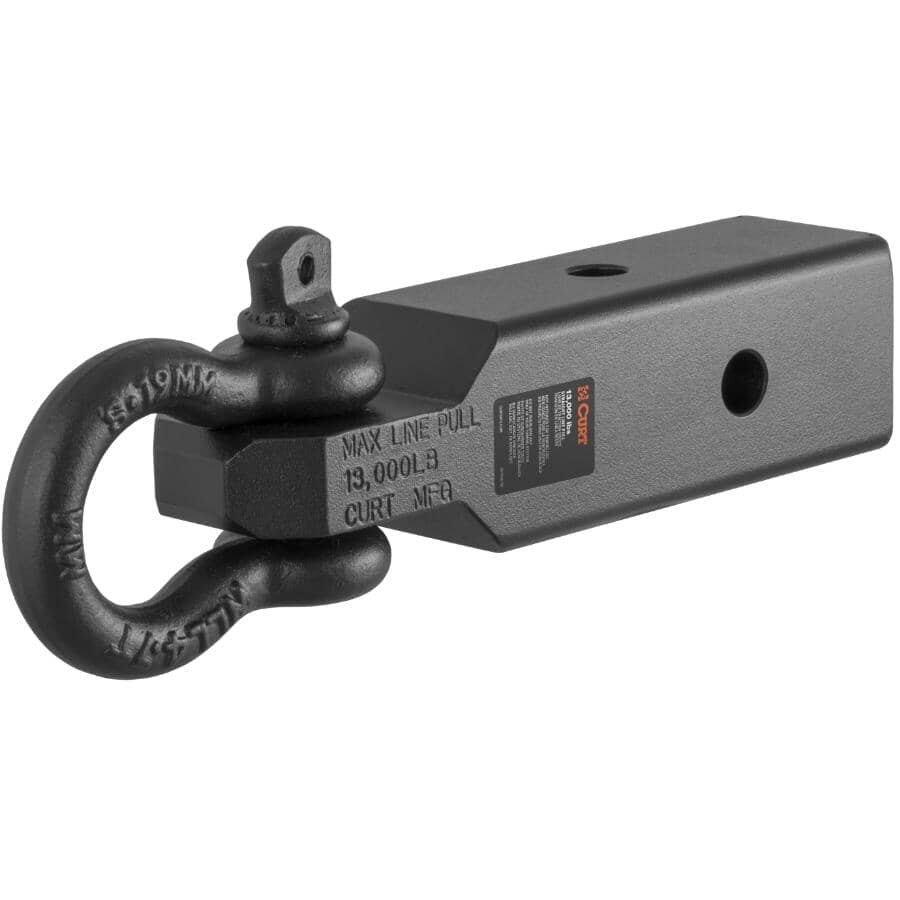 CURT D-Ring Shackle Mount | Home Hardware