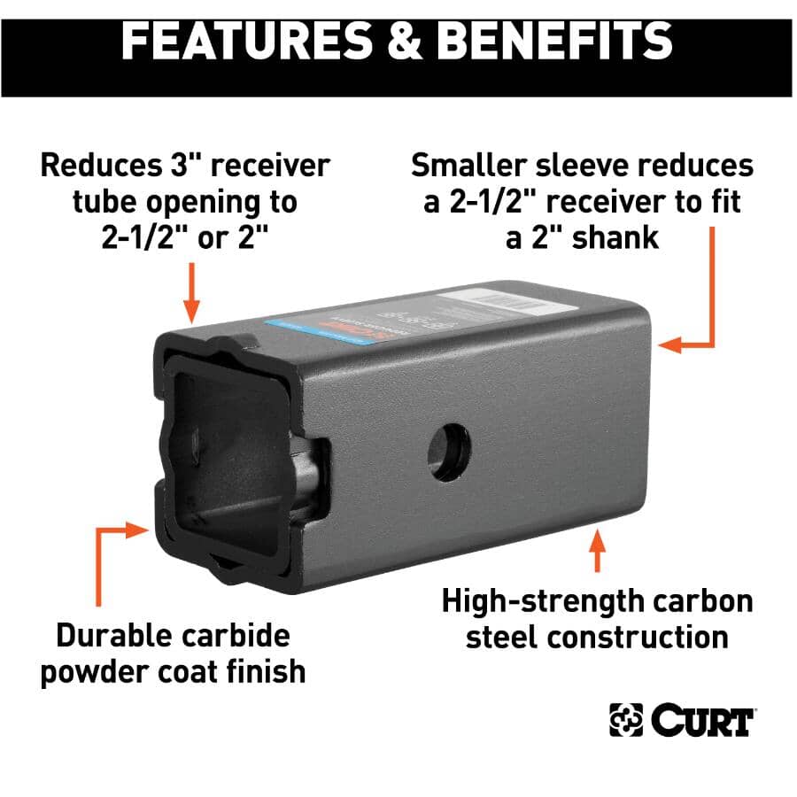 CURT Reducer Sleeve Set | Home Hardware