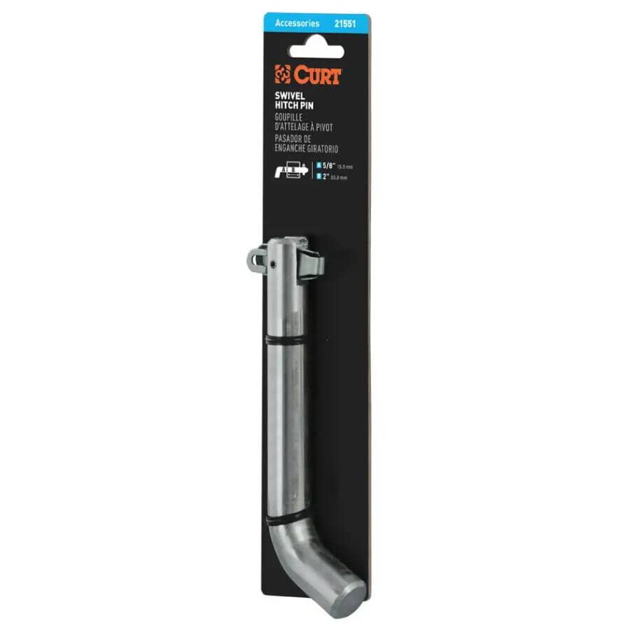 CURT 5/8" Swivel Hitch Pin - 2" Receiver | Home Hardware