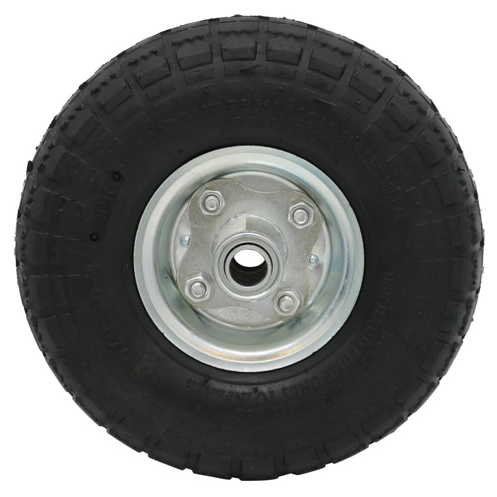 BRABER 10" Pneumatic Utility Tire with Rim with 3/4" Hub | Home Hardware
