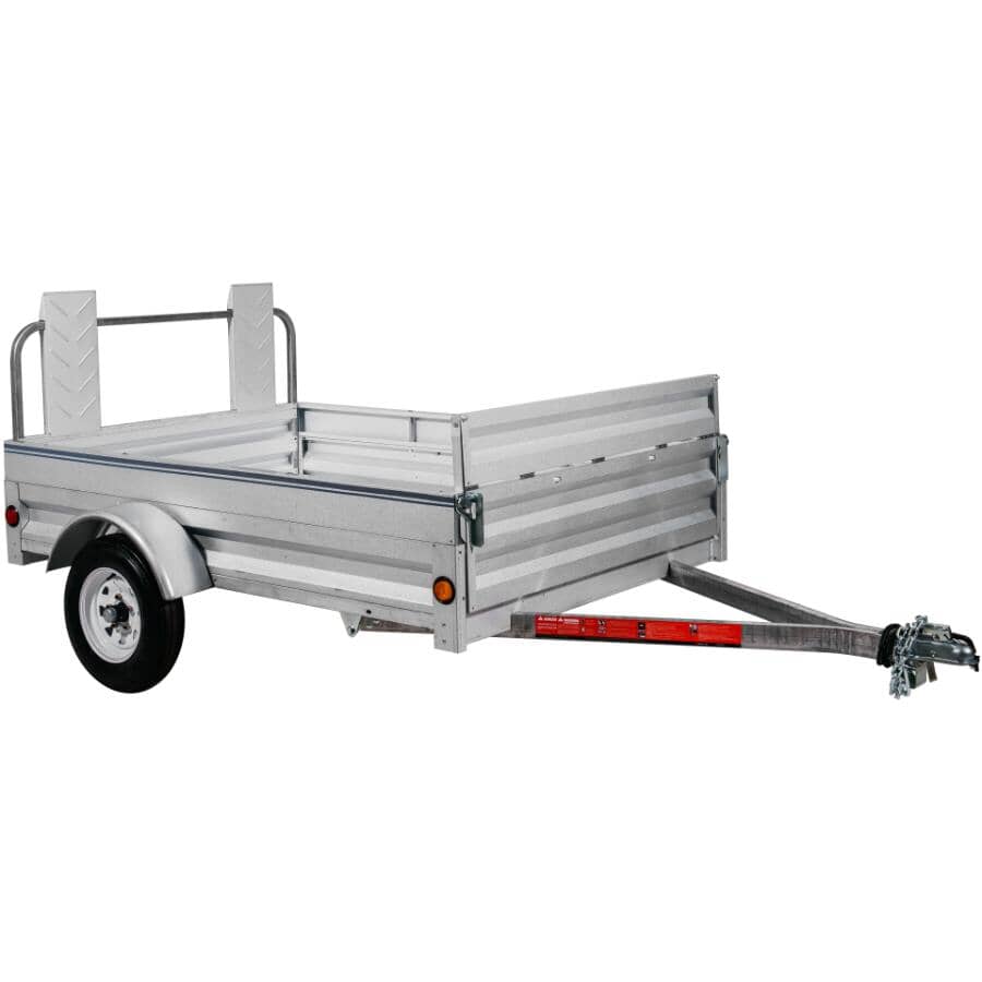 STIRLING Galvanized Utility Trailer | Home Hardware