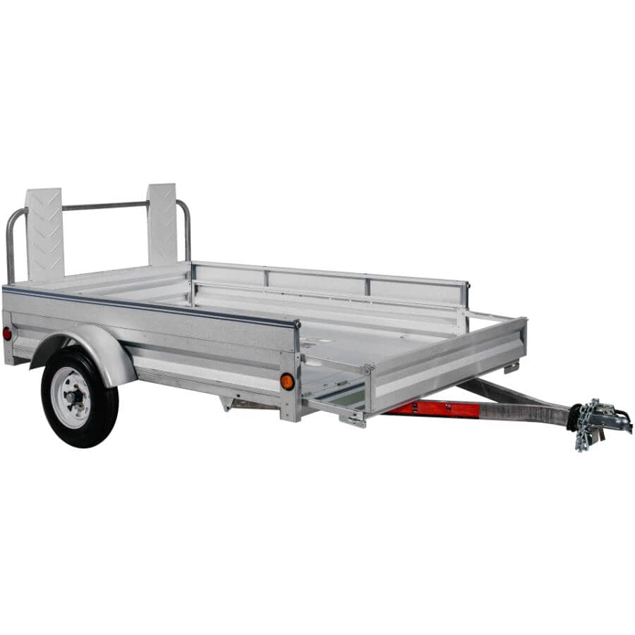 STIRLING Galvanized Utility Trailer | Home Hardware